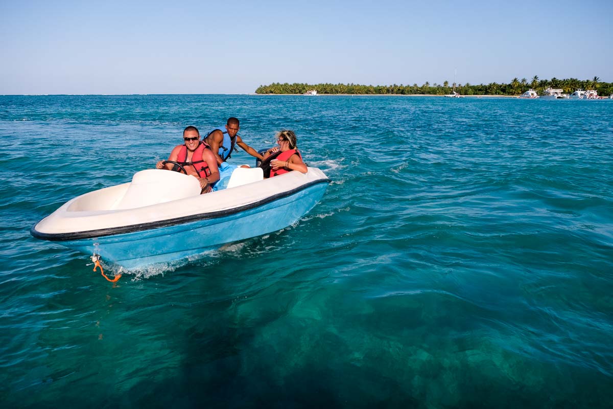 Speed Boat - Paradise Tours
